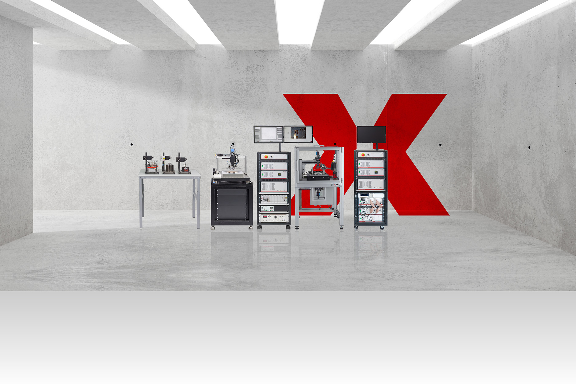 Characterizing piezoelectric materials | aixACCT System